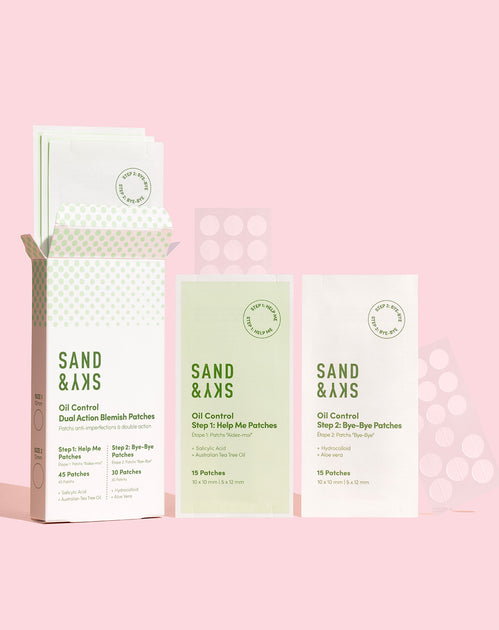 Breakouts & Acne &VerticalLine; Sand and Sky
