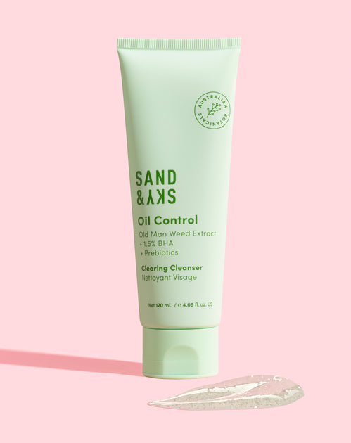 Breakouts & Acne &VerticalLine; Sand and Sky